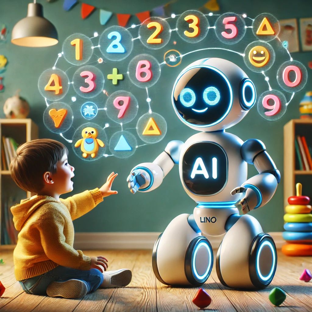 Lino - AI-Powered Smart Toy for Kids | Interactive Learning & Fun